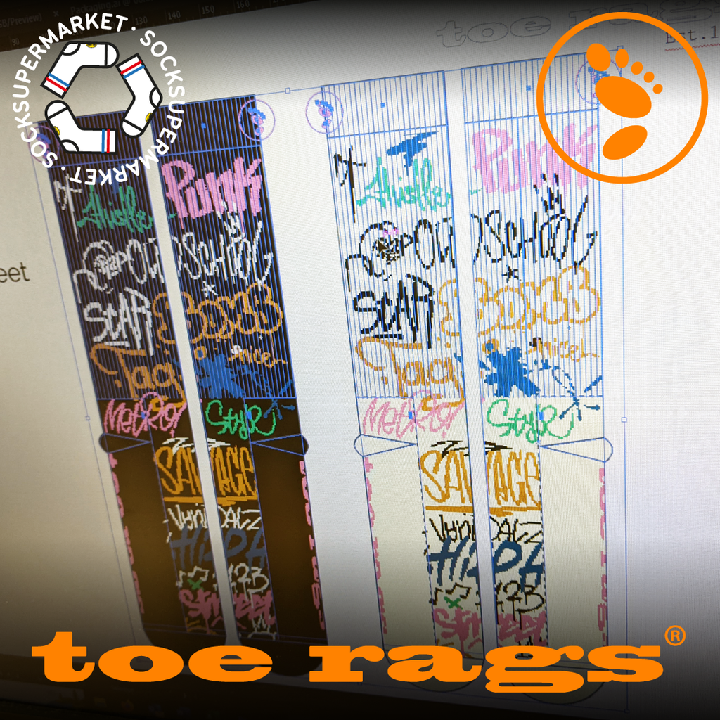 New Toe Rags® products – socksupermarket