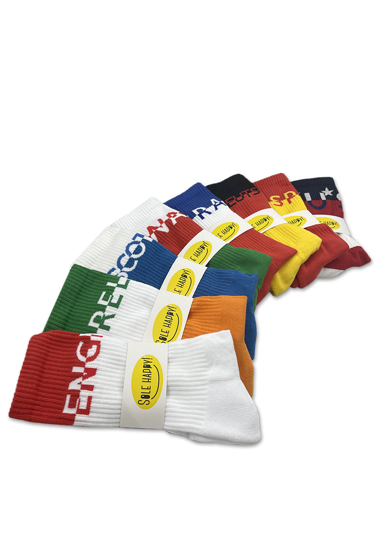 National Flag Socks – socksupermarket