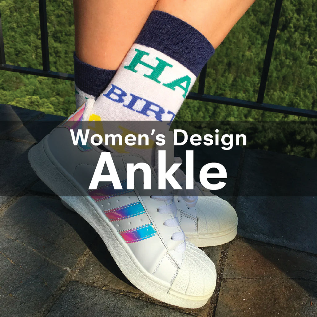 Women's Design Ankle – socksupermarket
