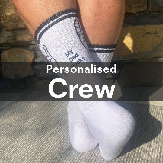 Personalised Crew – socksupermarket