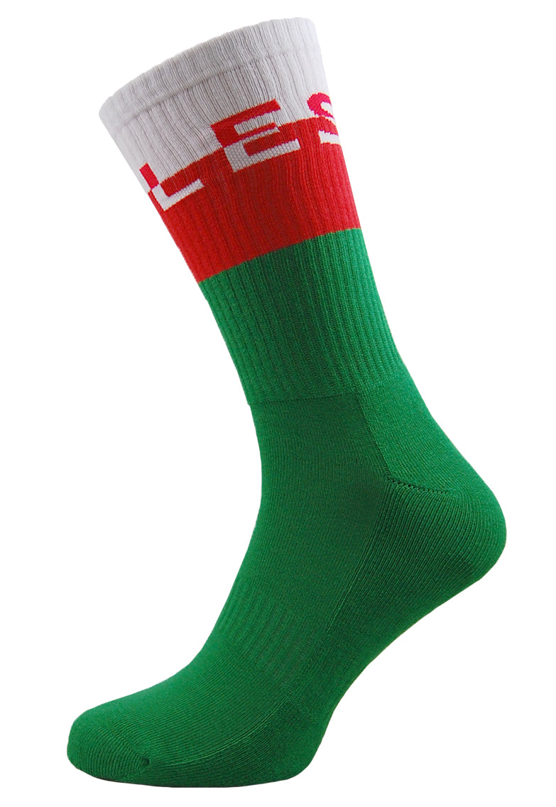 Sole Happy! Wales Crew Socks – socksupermarket