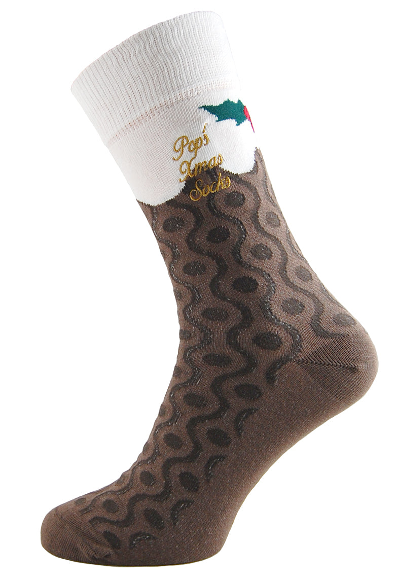 Sole Happy! Personalised Christmas Pudding – socksupermarket